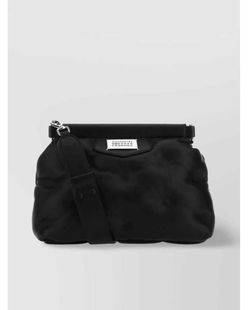 Maison Margiela Glam Slam Classique Small Leather Crossbody Bag in ...