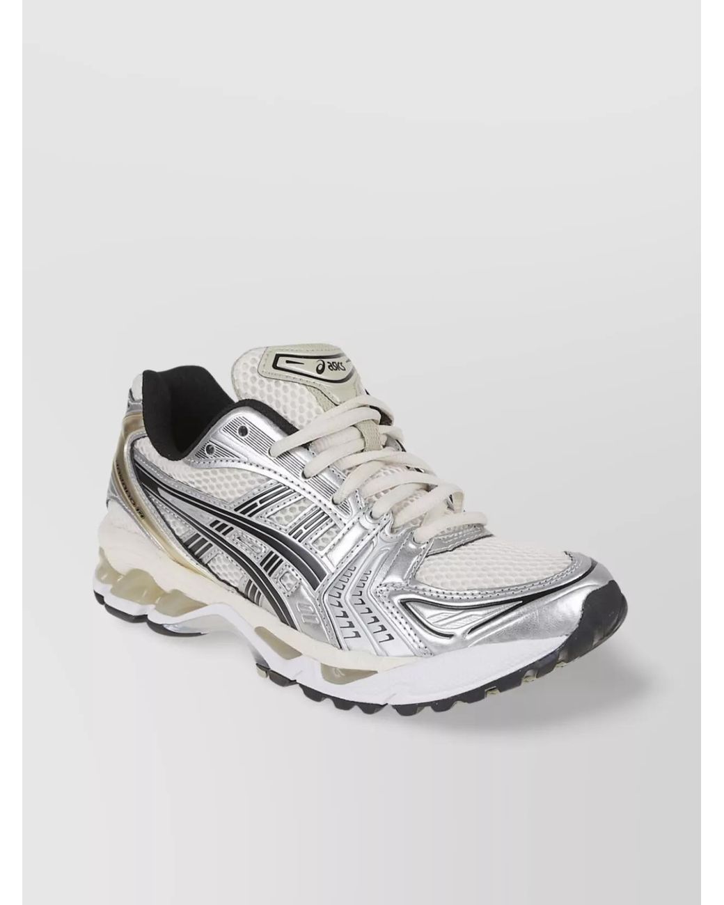 Asics Gel-Kayano 14 Sneakers Mesh Panels in White for Men | Lyst
