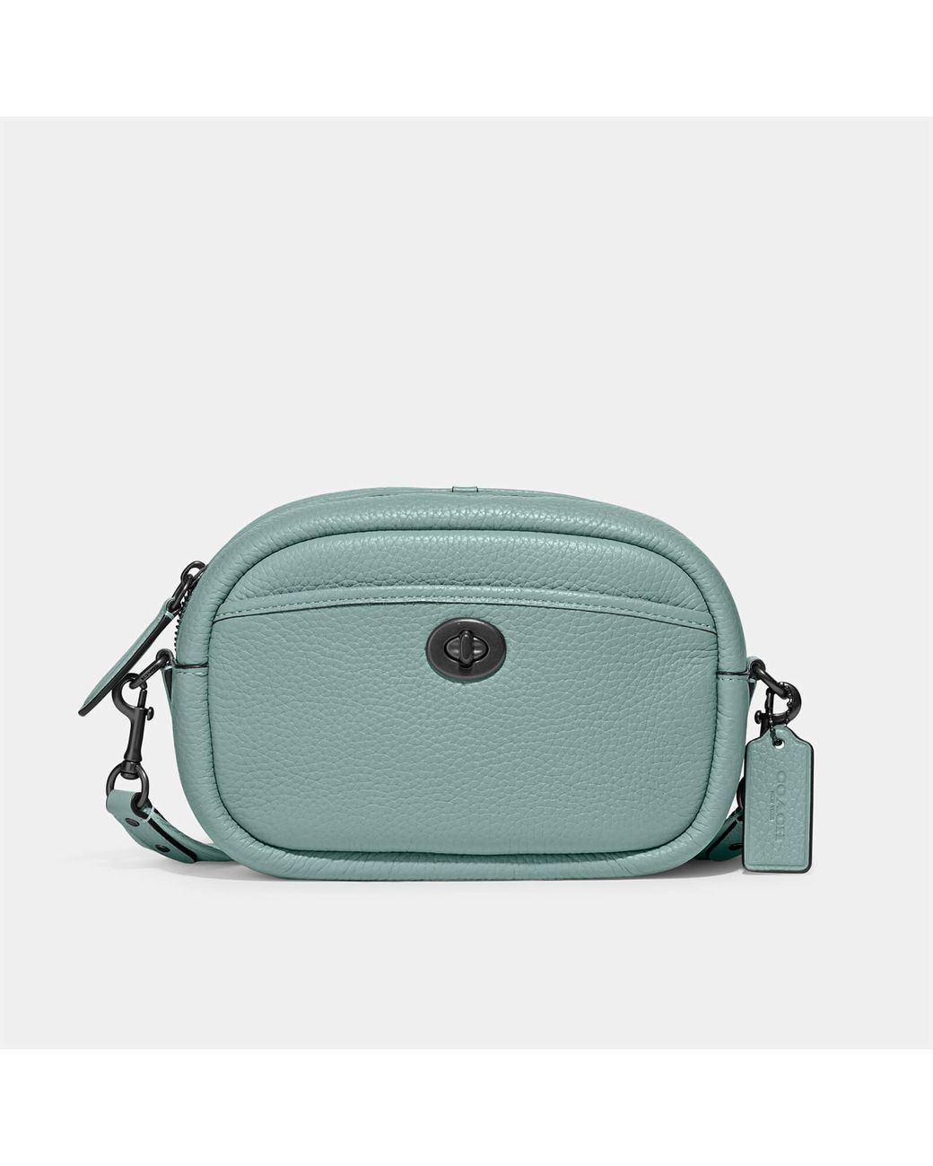 COACH Camera Bag With Webbing Strap | Lyst