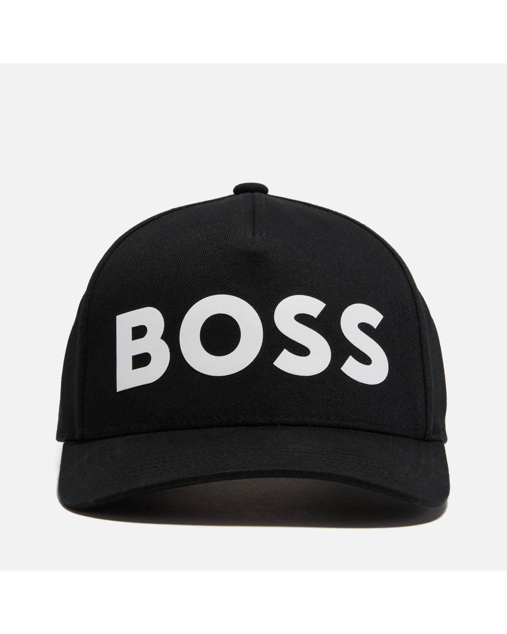 BOSS Seville 5 Cotton-twill Baseball Cap in Black for Men | Lyst