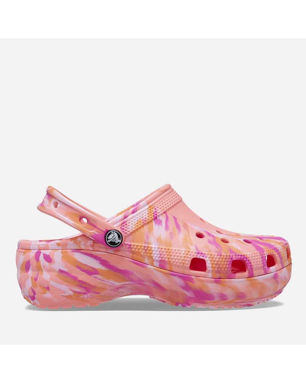 Crocs™ Classic Platform Clog W in Pink | Lyst UK