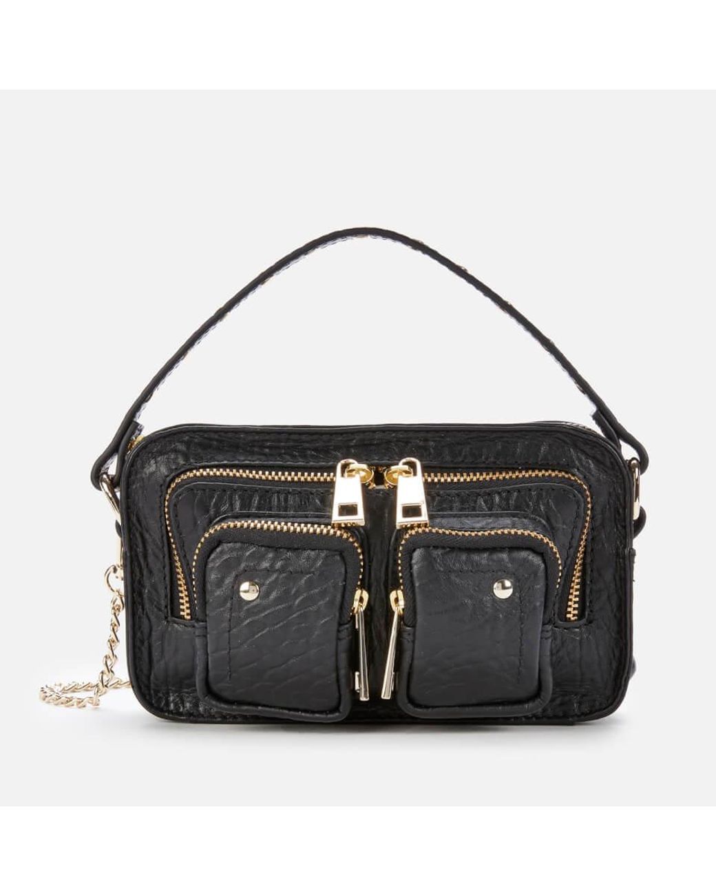 Nunoo Leather Helena Cross Body Bag in Black - Lyst