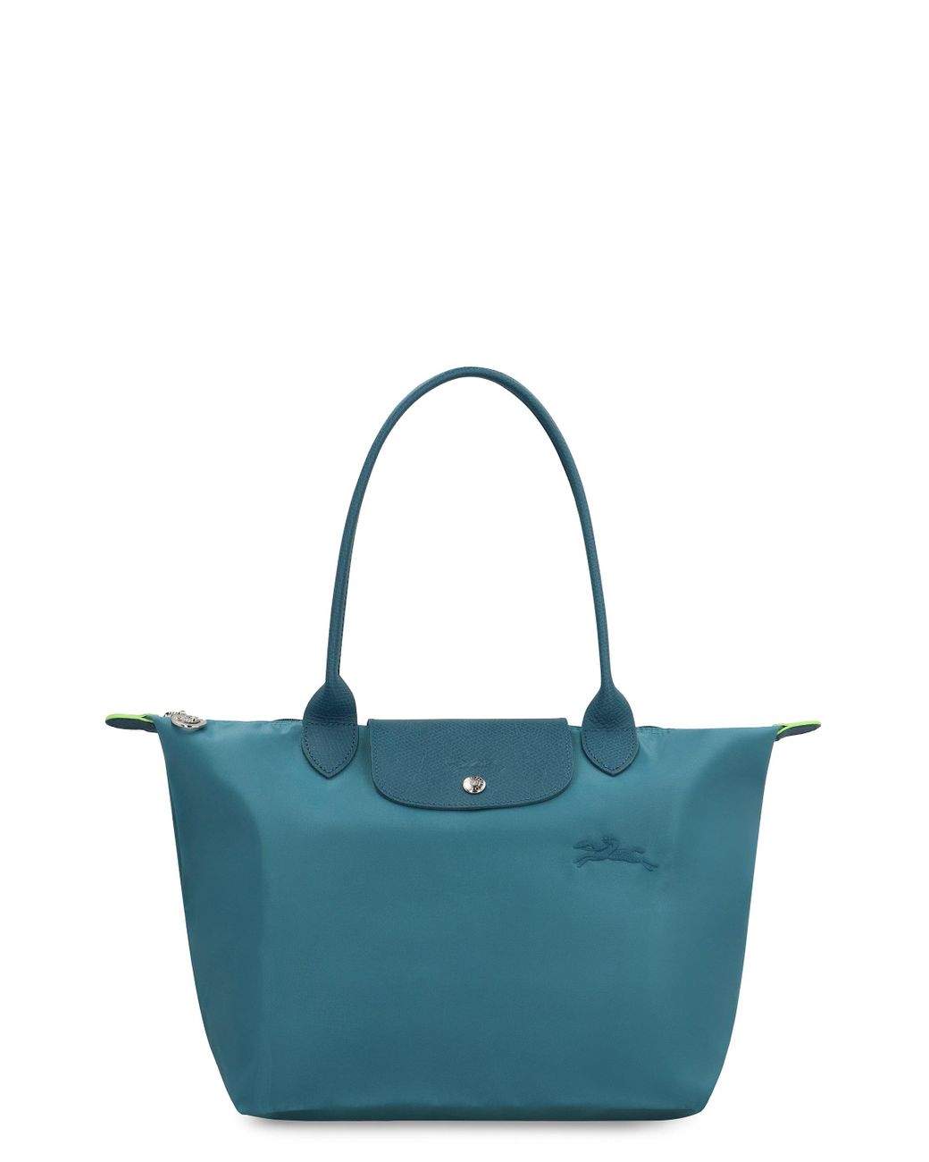 Longchamp Le Pliage M Shoulder Bag in Blue | Lyst