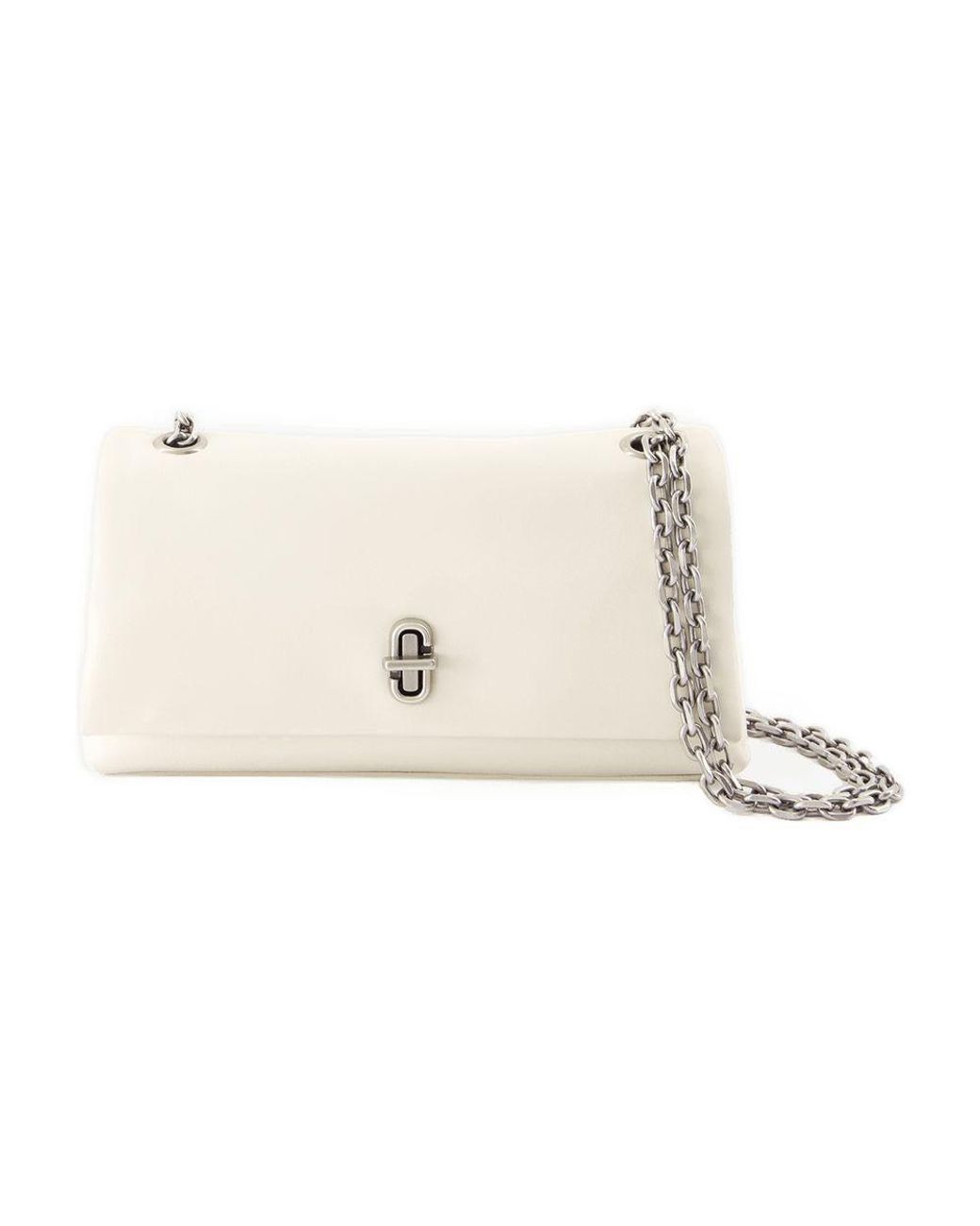Marc Jacobs The Dual Wallet On Chain in Natural | Lyst