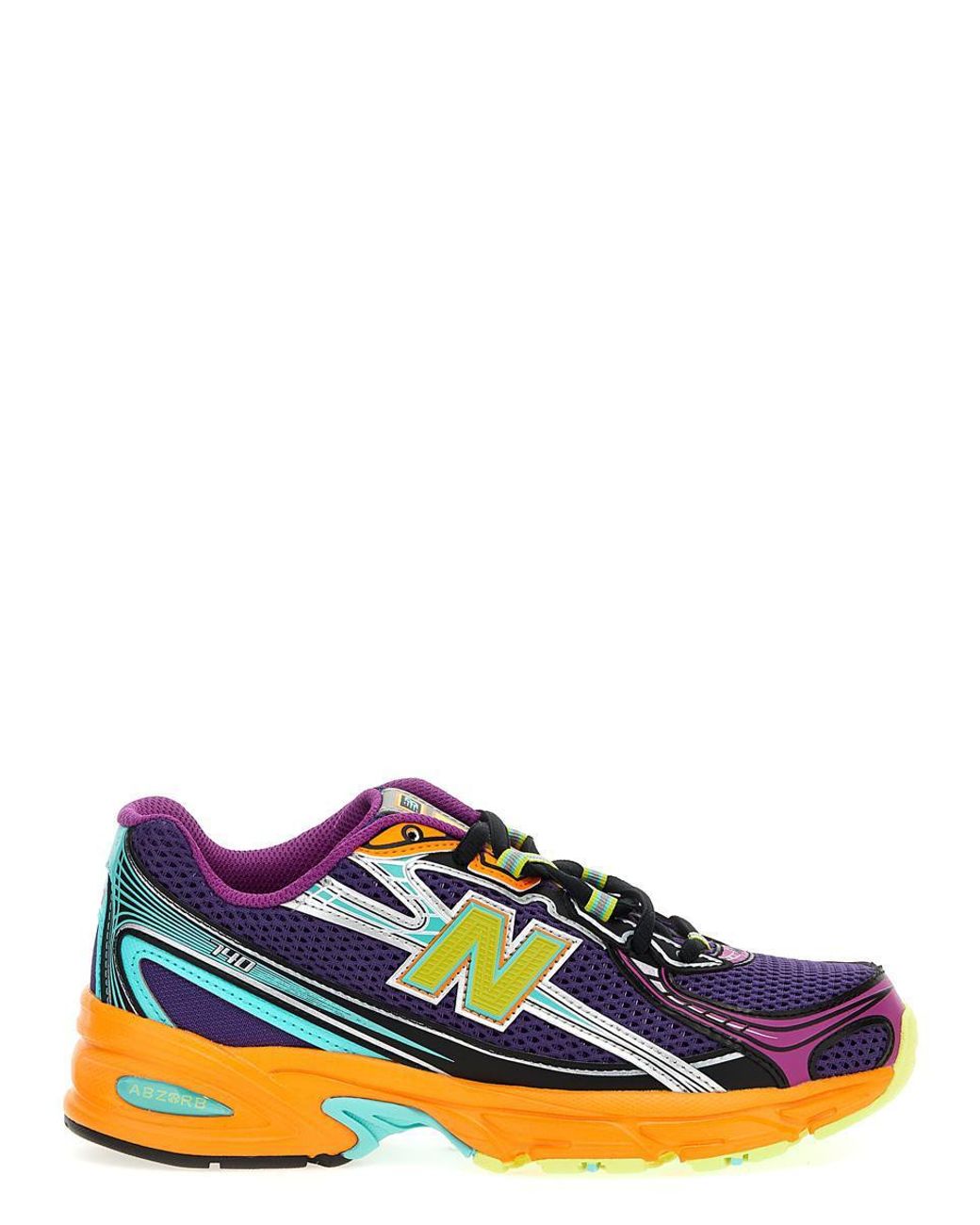 New Balance '740' Sneakers in Blue | Lyst