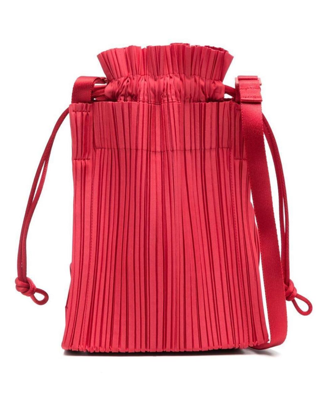 Pleats Please Issey Miyake Square Pleats Bag Bags in Red | Lyst