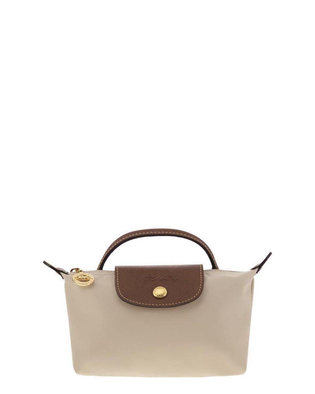 Longchamp Le Pliage Original in Brown | Lyst