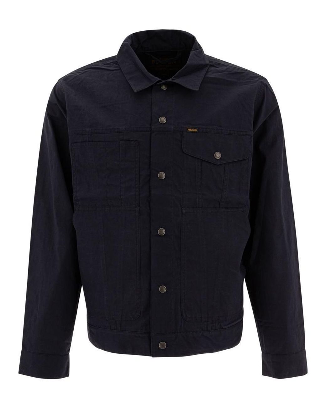 Filson "Ranger Short Cruiser" Jacket in Blue for Men | Lyst