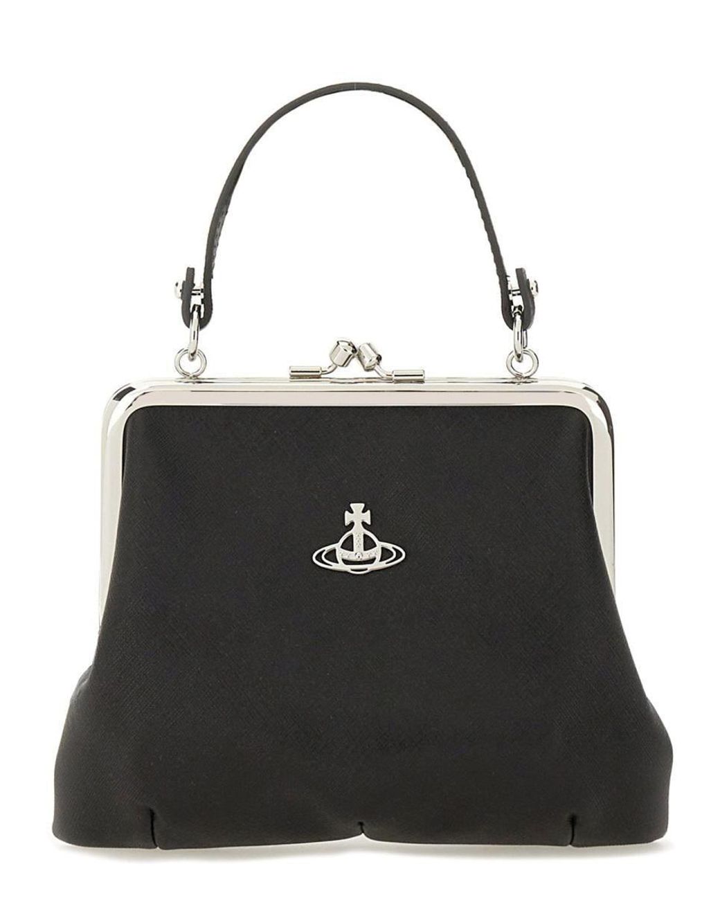 Vivienne Westwood Bag "Granny" in Black | Lyst