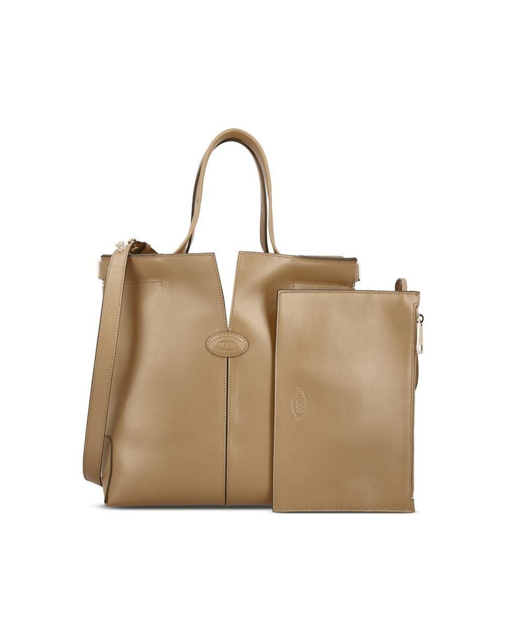 Tod's Bags in Natural | Lyst