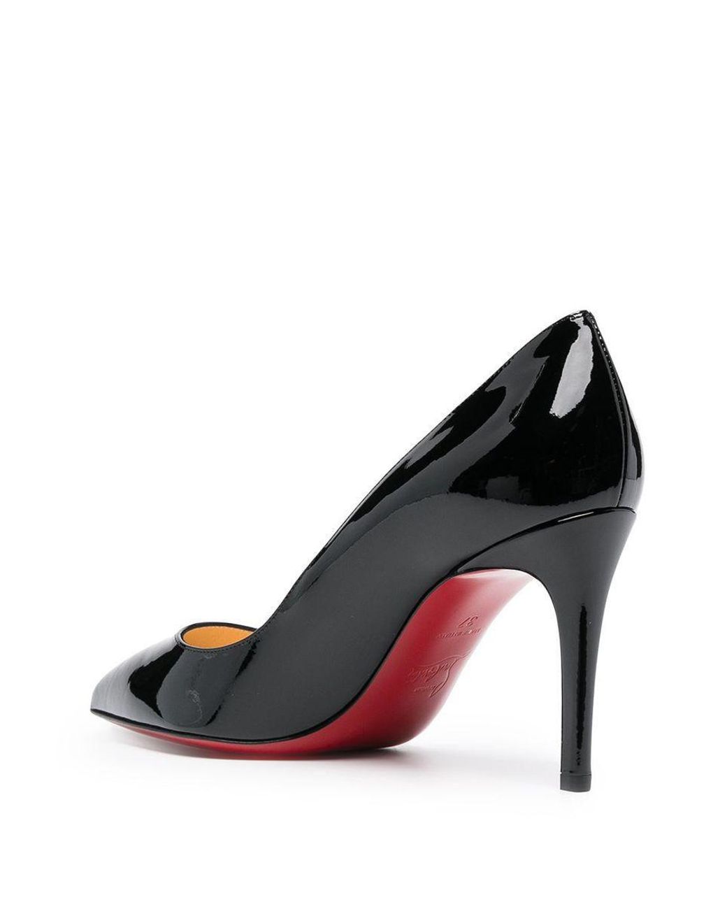 Christian Louboutin With Heel in Black | Lyst
