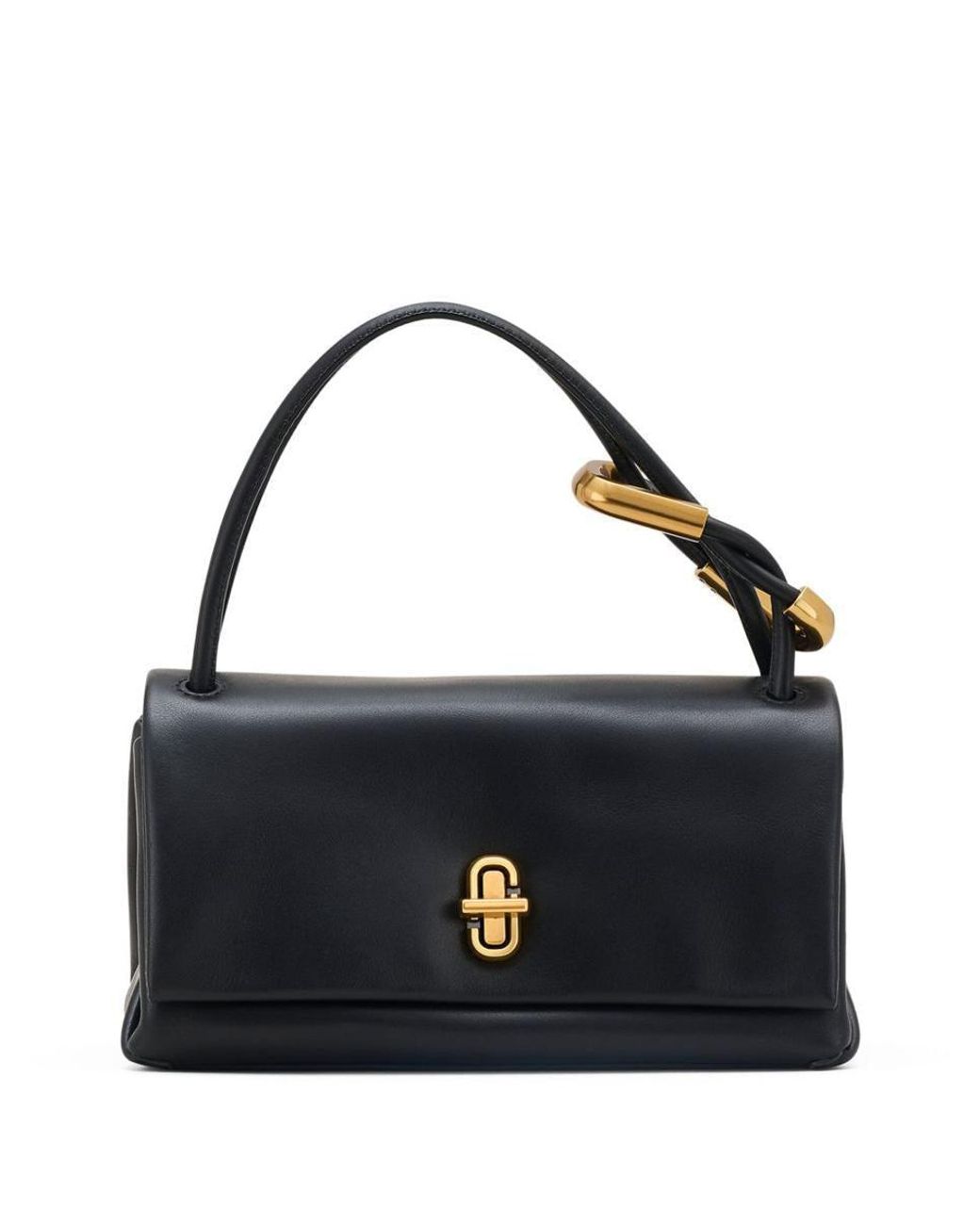 Marc Jacobs The Dual Bag Mini Handbag in Black | Lyst