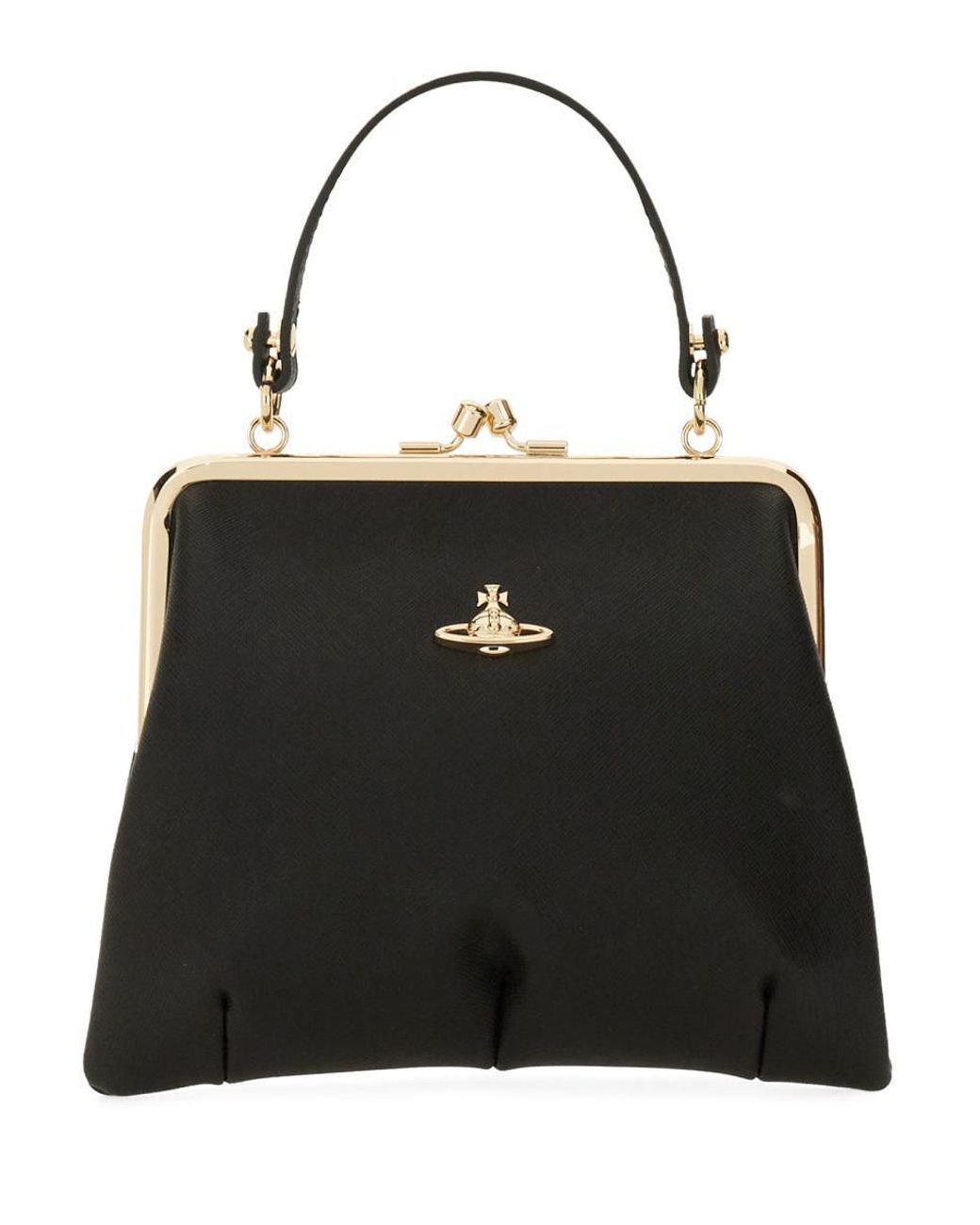 Vivienne Westwood Granny Frame Bag in Black | Lyst