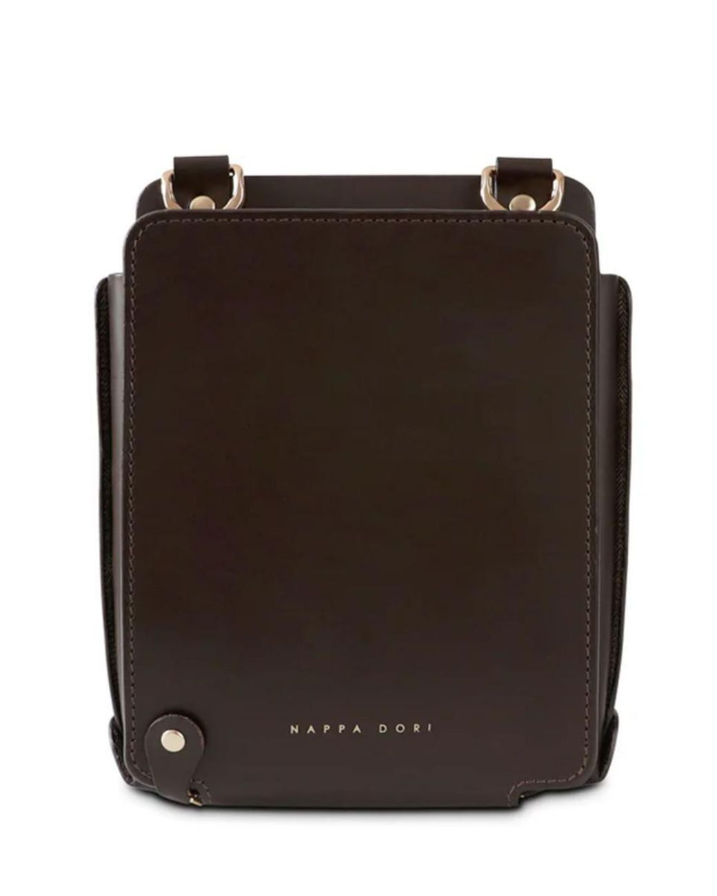 Nappa Dori "Sepoy" Buckler Sling Bag Bags in Brown for Men | Lyst