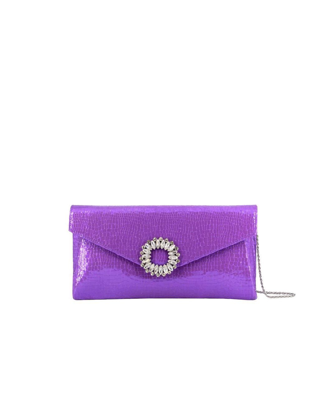 Twentyfourhaitch Bags in Purple | Lyst