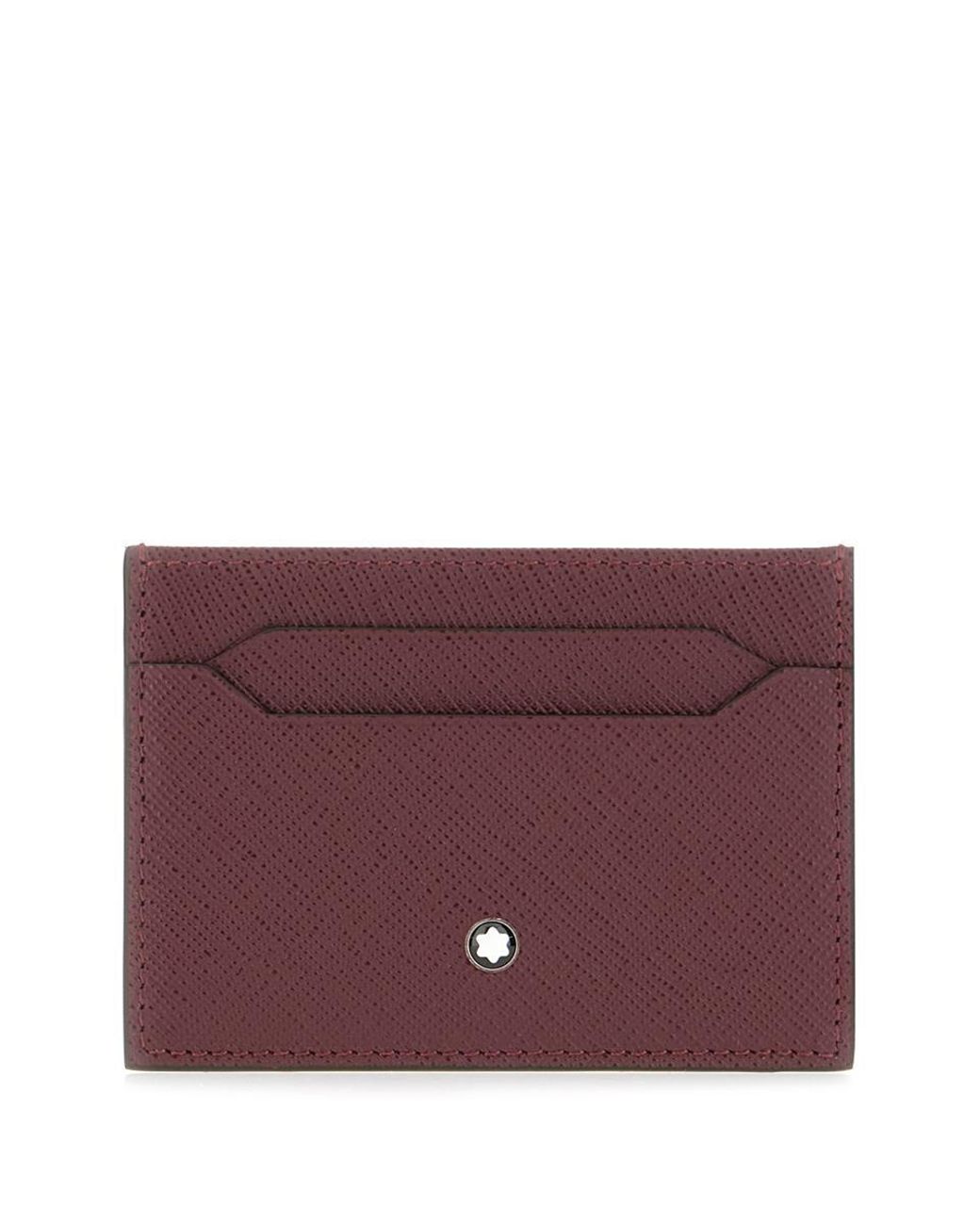 Montblanc Wallets in Purple for Men | Lyst