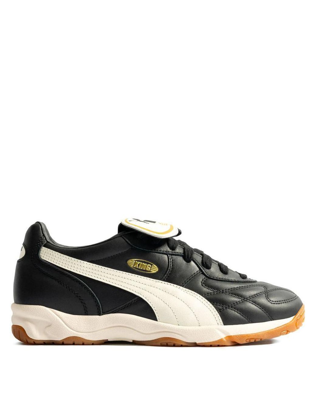 PUMA King Indoor Shoes in Black for Men | Lyst