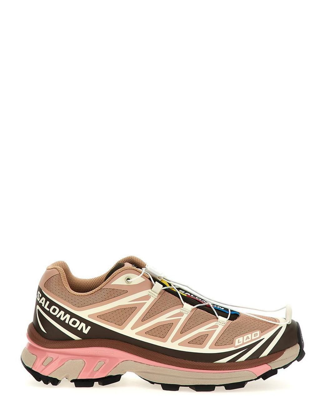 Salomon 'Xt-6' Sneakers in Pink | Lyst