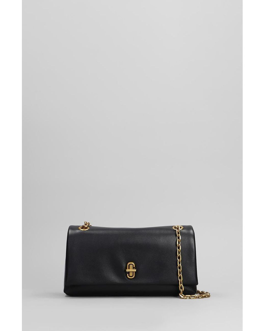 Marc Jacobs The Dual Chain Mini Shoulder Bag in Gray | Lyst