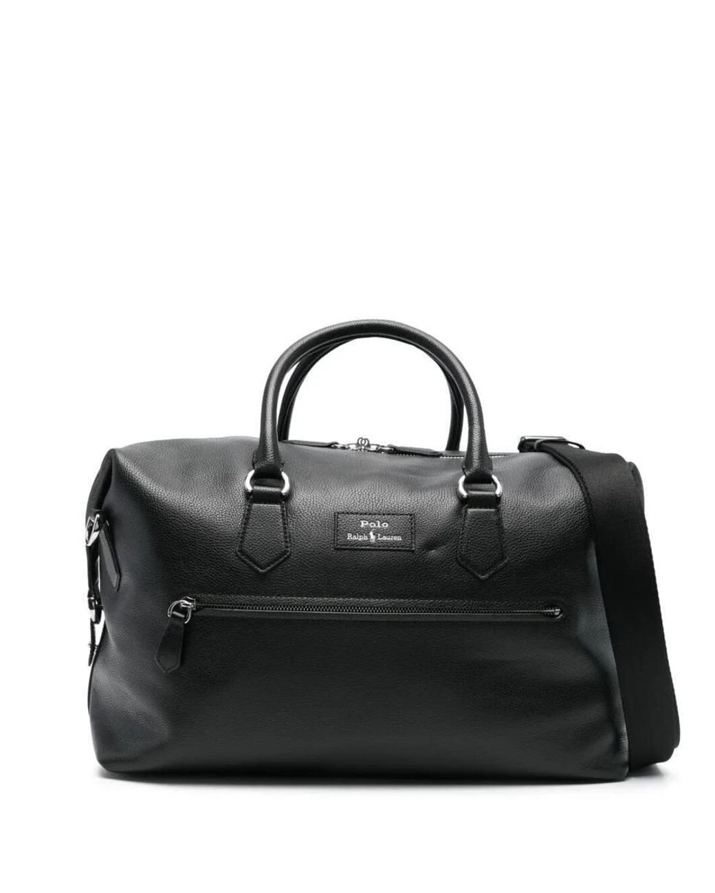 Polo Ralph Lauren Large Duffle Bag Bags in Black for Men | Lyst