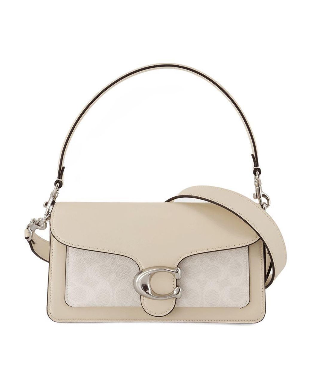 COACH Signature Tabby Shoulder Bag 26 Refresh in Metallic | Lyst