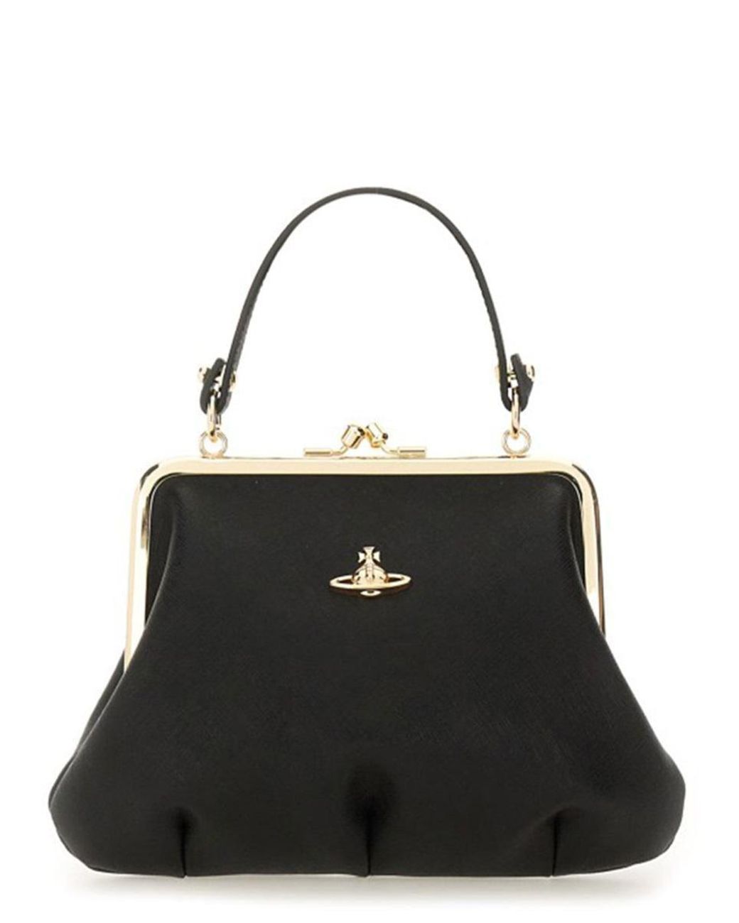 Vivienne Westwood "Granny Frame" Bag in Black | Lyst