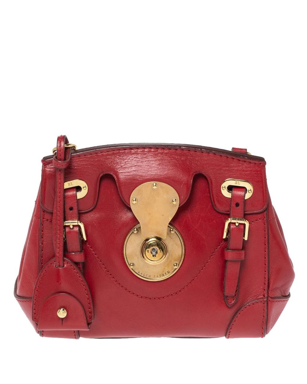 Ralph Lauren Red Handbags | semashow.com