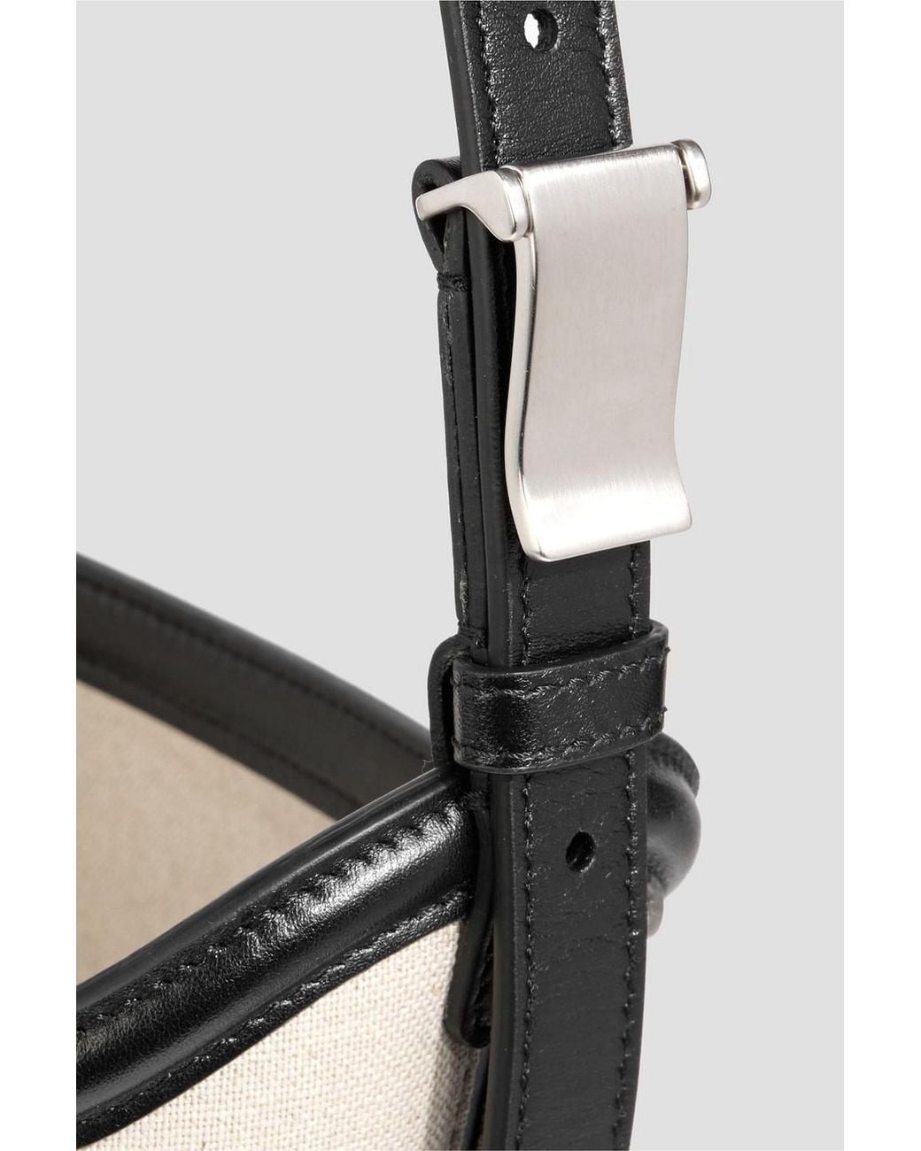 Proenza Schouler Brant Canvas Bucket Bag in White | Lyst