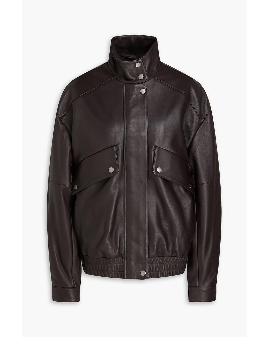 Rag & Bone Aria Leather Jacket in Black | Lyst UK