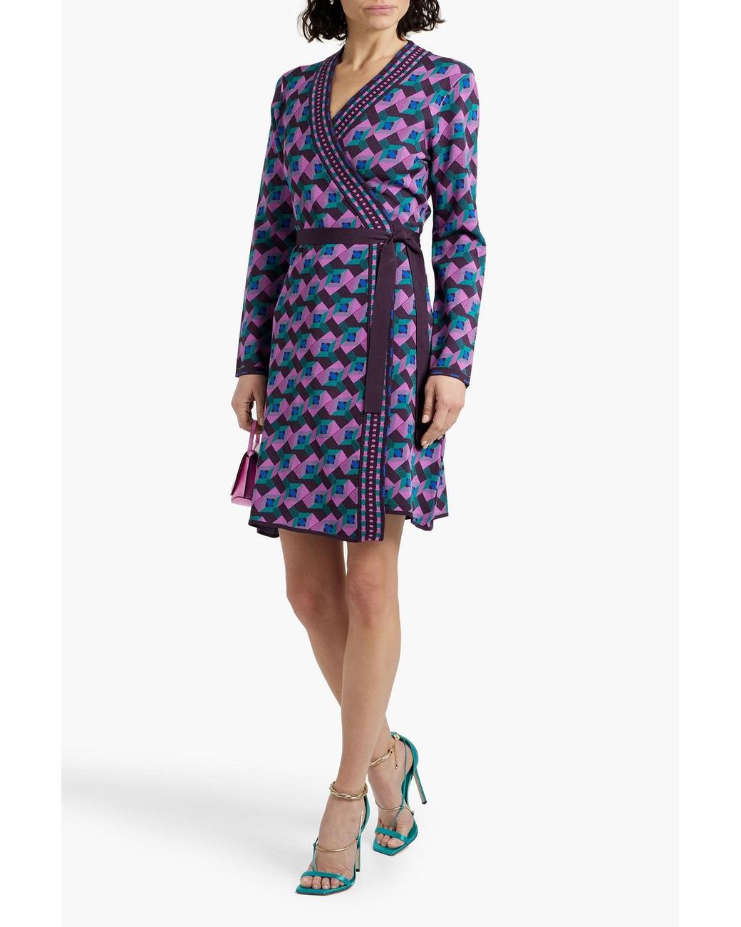 Diane Von Furstenberg Wrap Dress Sale