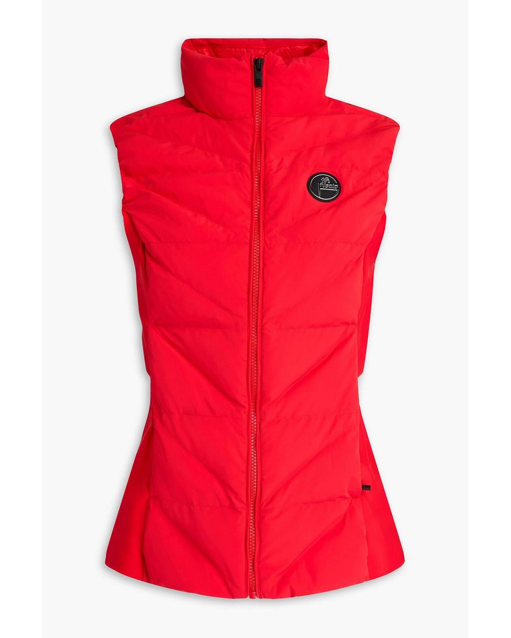 Fusalp Leila Quilted Stretch-shell Vest in Red | Lyst UK