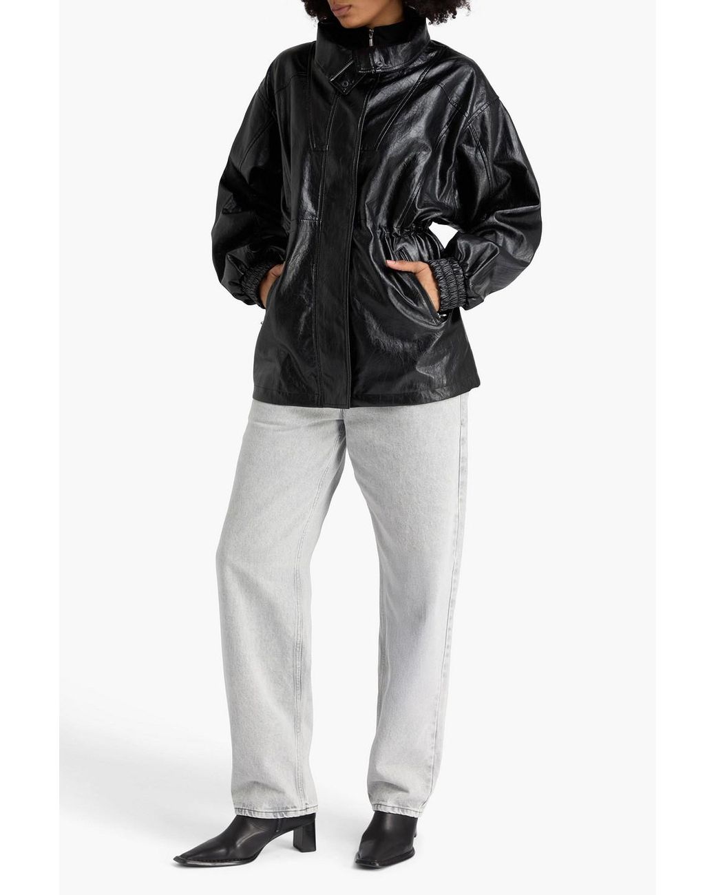 Rag & Bone Monica Jacket in Black | Lyst UK