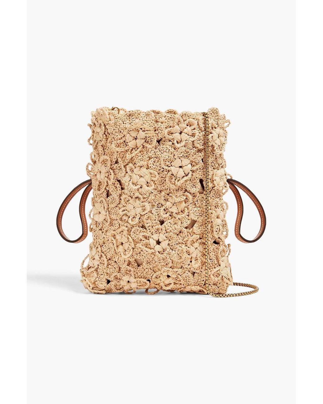 Zimmermann Raffia Bucket Bag in Natural | Lyst Australia