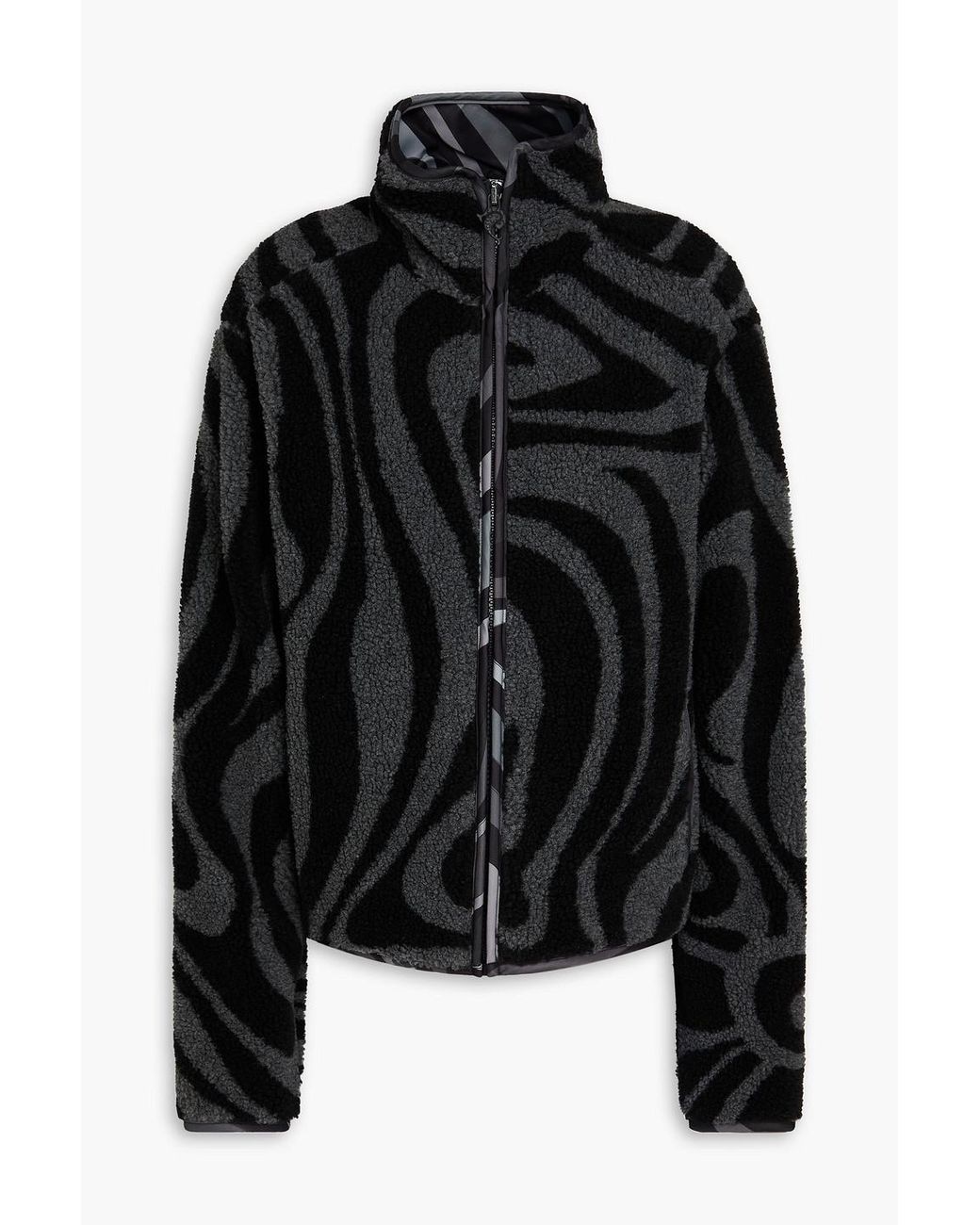 PUCCI Bouclé Jacket in Black | Lyst UK