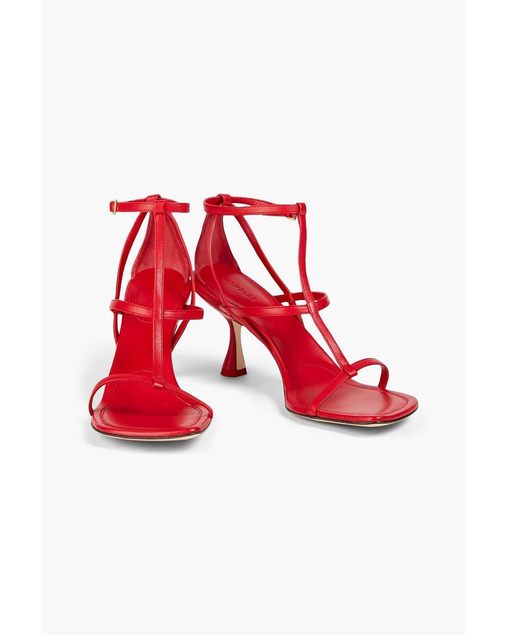 Discount Red Sandals
