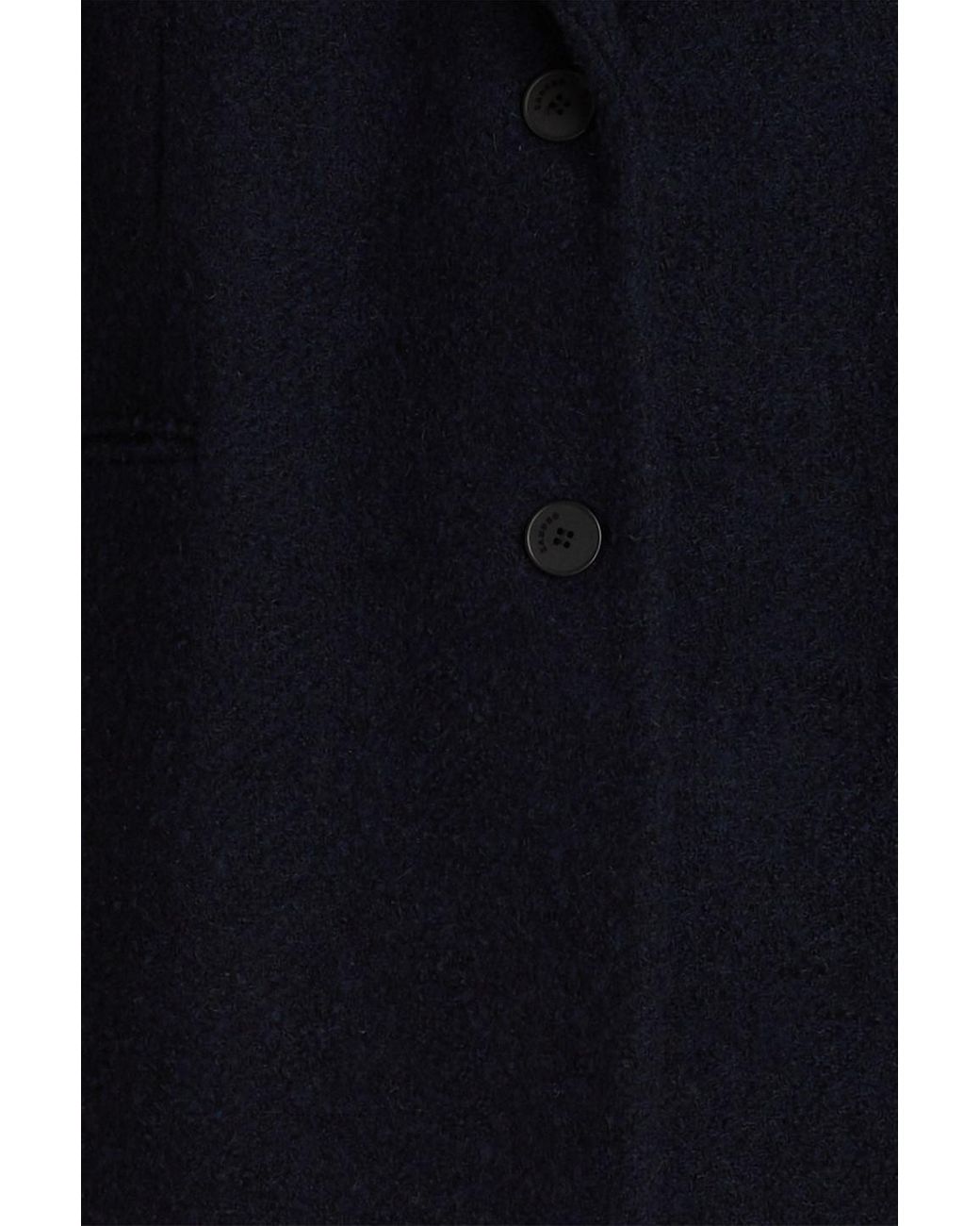 Sandro Bouclé-tweed Blazer in Blue | Lyst