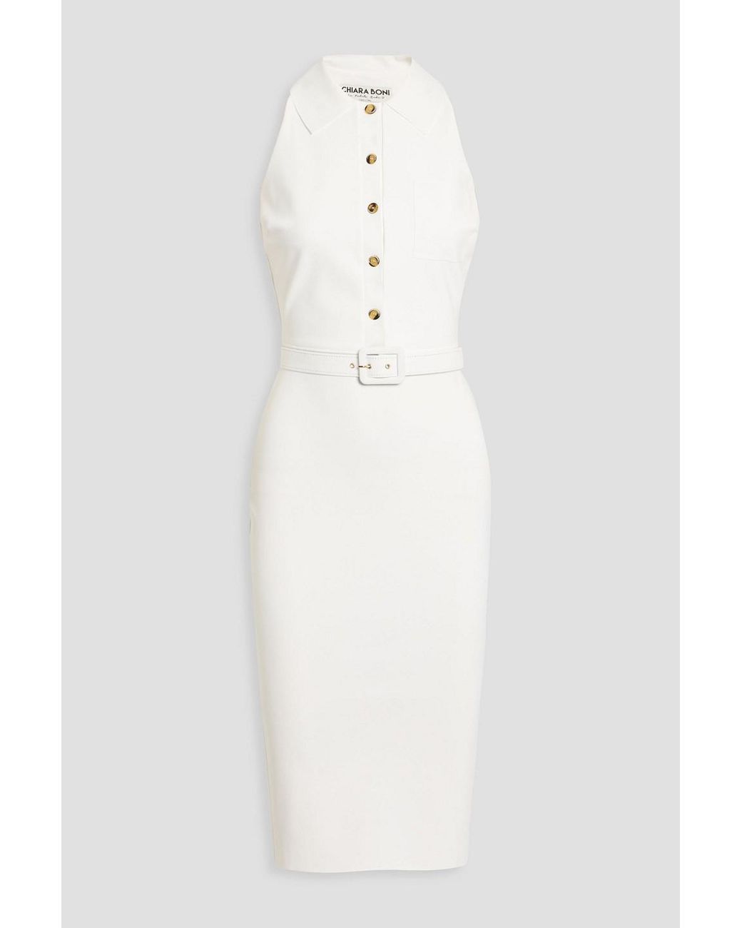 Chiara Boni White Dress