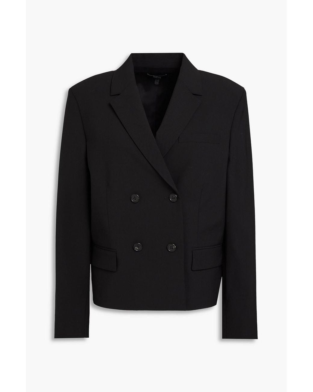 Theory Double Breasted Blazer