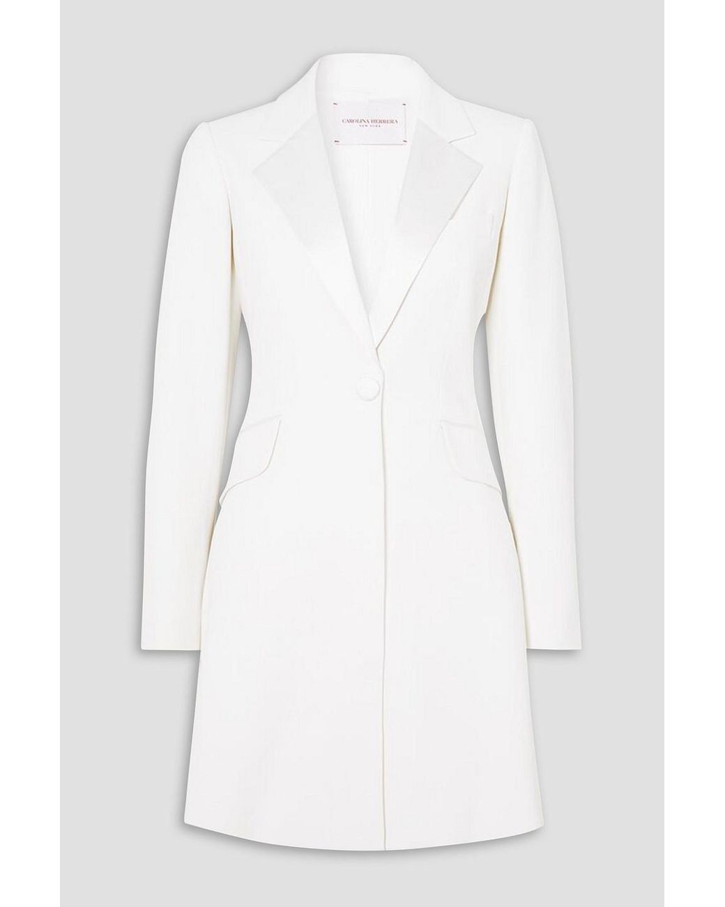Carolina Herrera White Dress