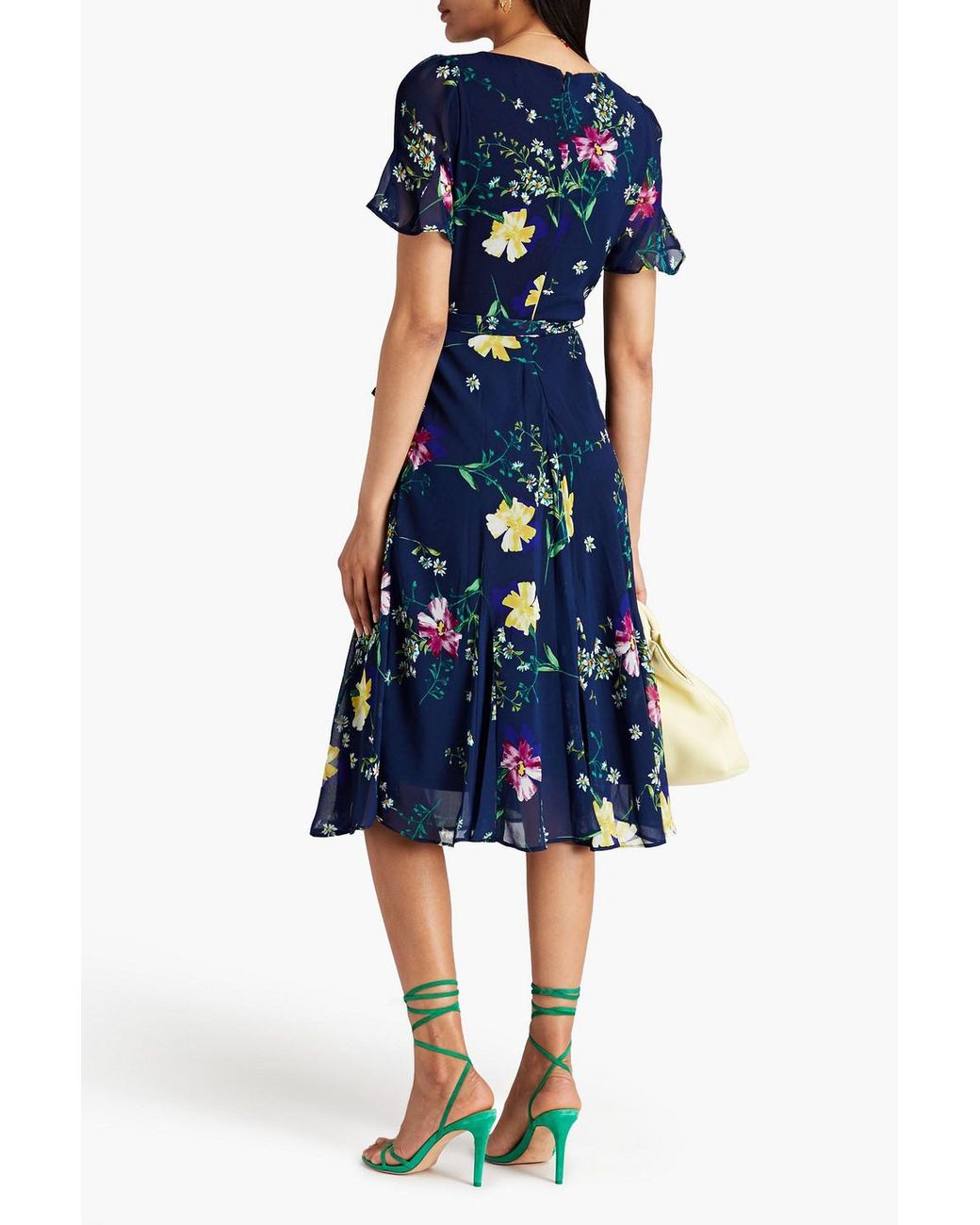 Dkny Floral Midi Dress Factory Sale Innoem Eng Psu Ac Th