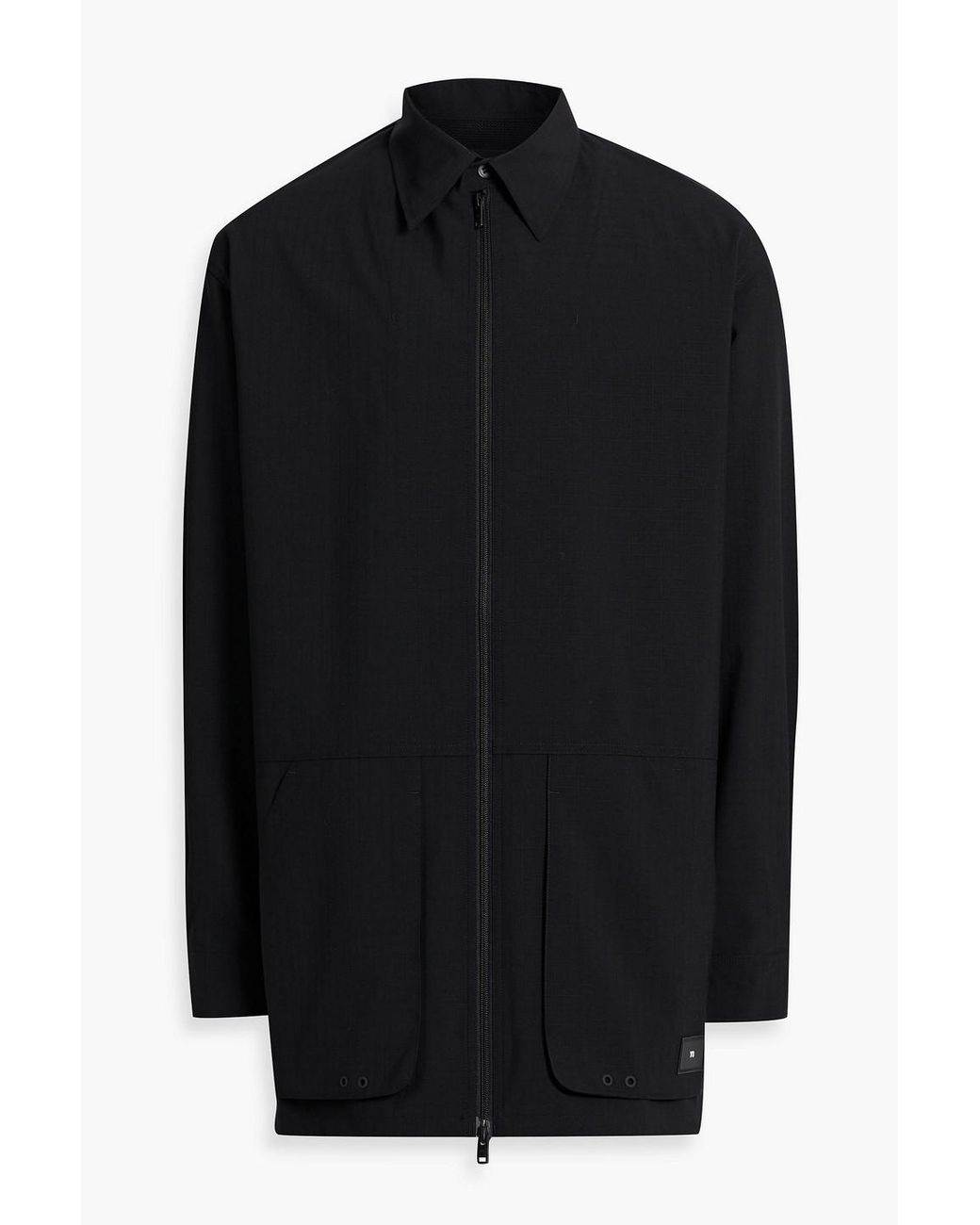 Y-3 Ripstop Jacket in Black for Men | Lyst