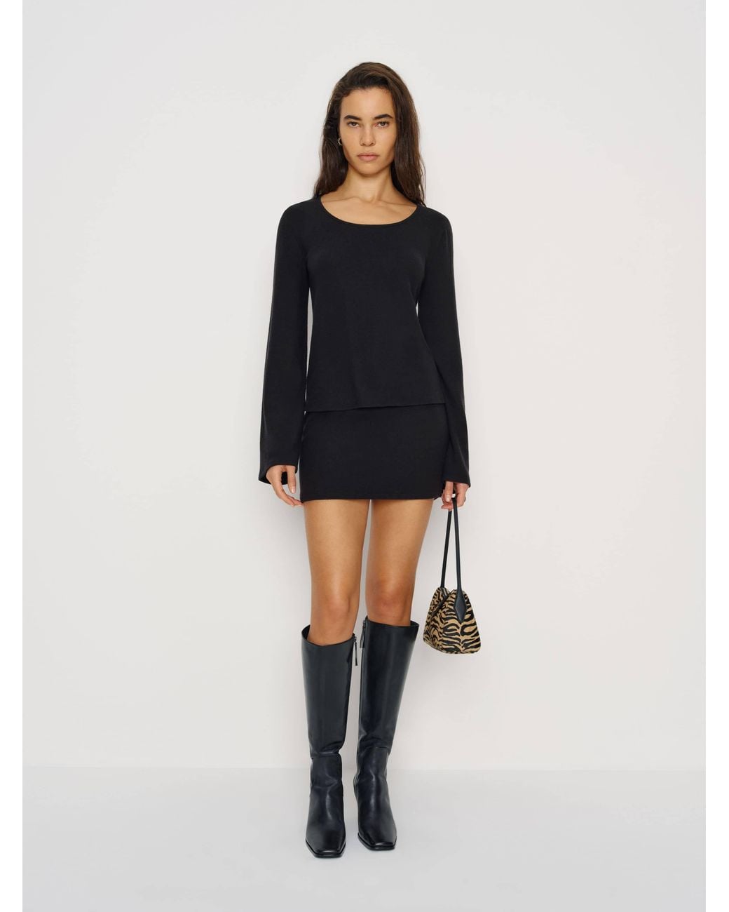 Reformation Lisa Knit Two Piece in Blue | Lyst UK