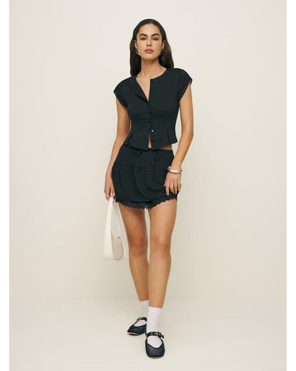 Reformation Valetta Two Piece in Blue | Lyst