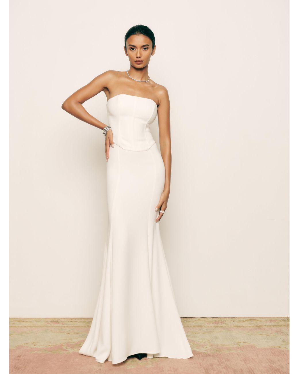Reformation Haisley Two Piece in Natural | Lyst