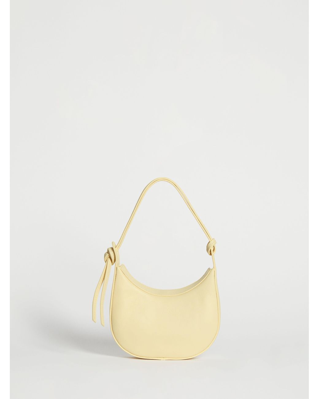 Reformation Mini Rosetta Shoulder Bag in Black | Lyst