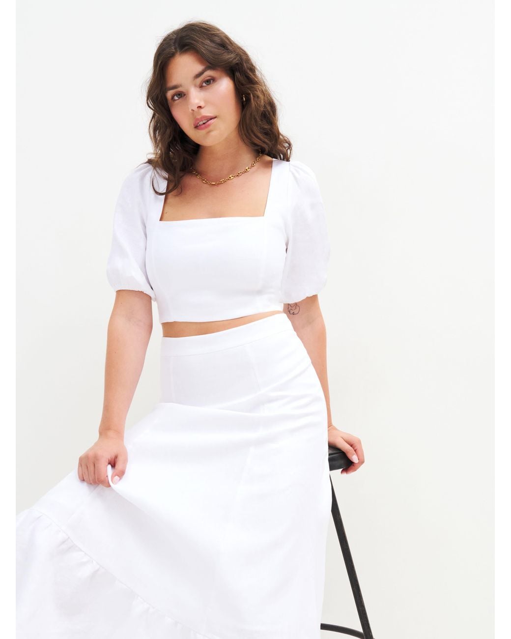 Yucca Linen Two Piece