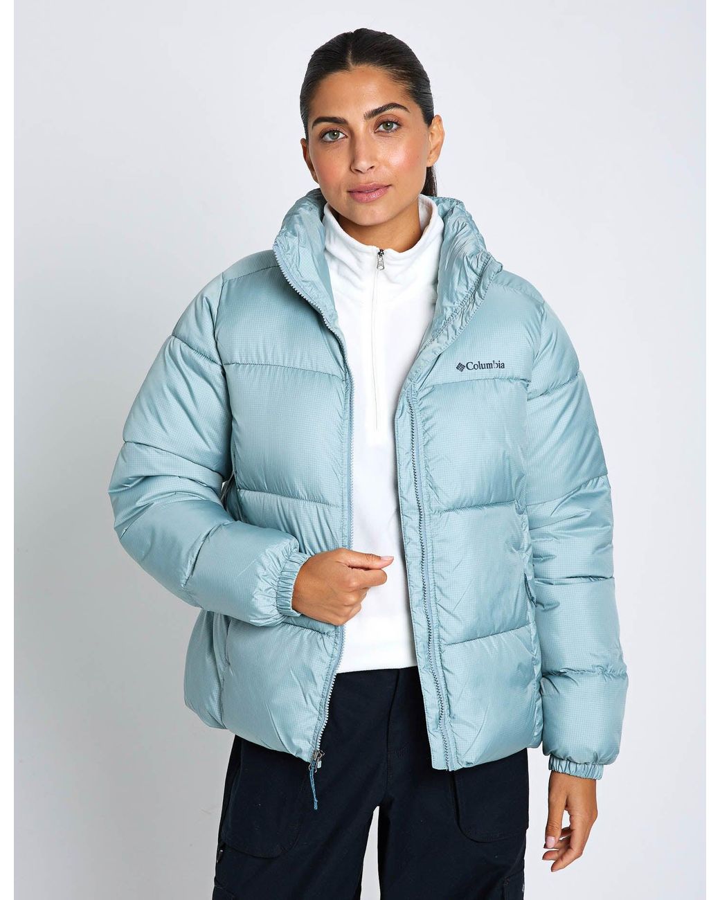 Columbia Women's Puffect Ii Puffer Jacket in Blue | Lyst UK
