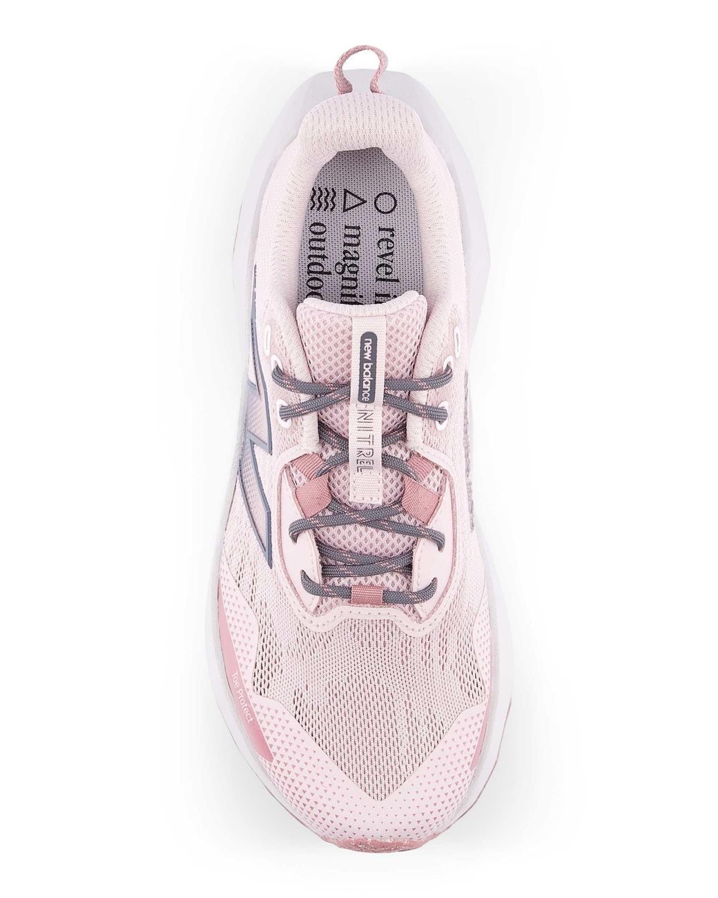 New Balance Women's Dynasoft Nitrel V6 Shoes in Pink | Lyst UK