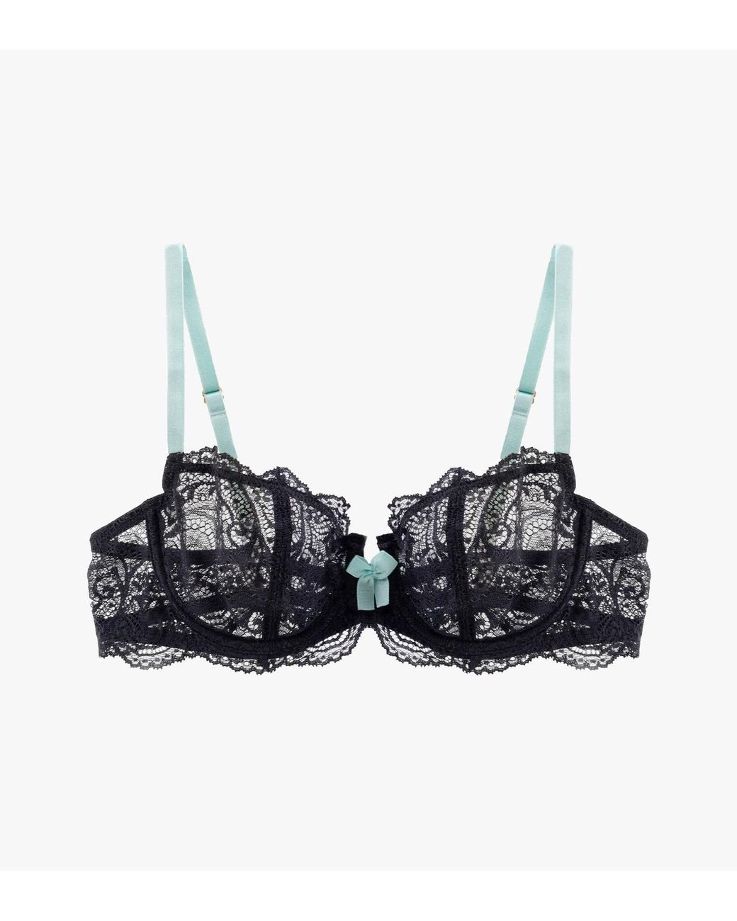 ThirdLove UAT Lace Balconette Bra in Brown | Lyst