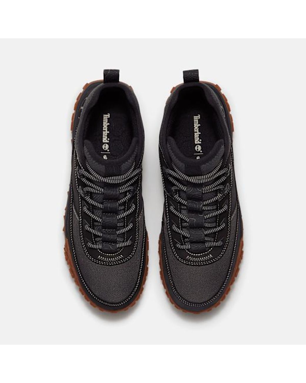 Timberland Greenstride Motion 6 Mid Trainer For in Black for Men | Lyst UK